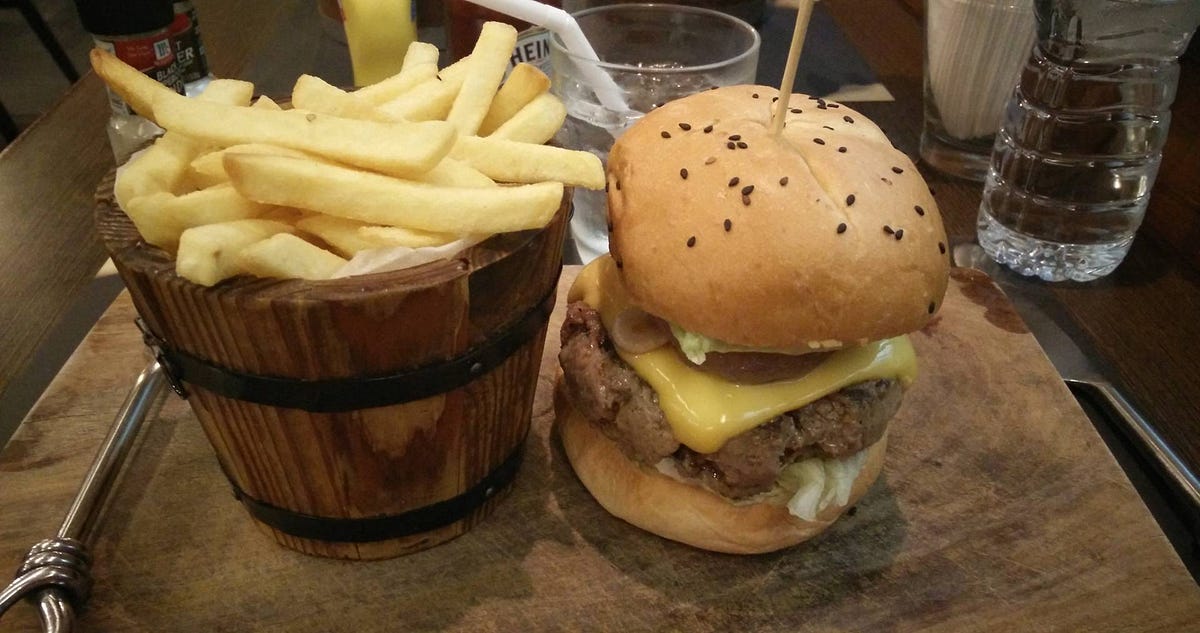 The Burger of Thrones #thehound. I used to be one of them. The Game of ...