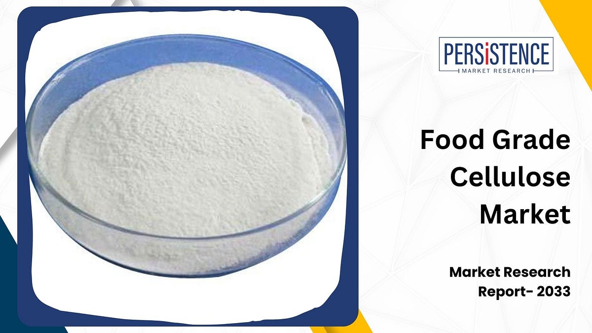 Secrets of Food Grade Cellulose: The Future of Food Innovation | by ...