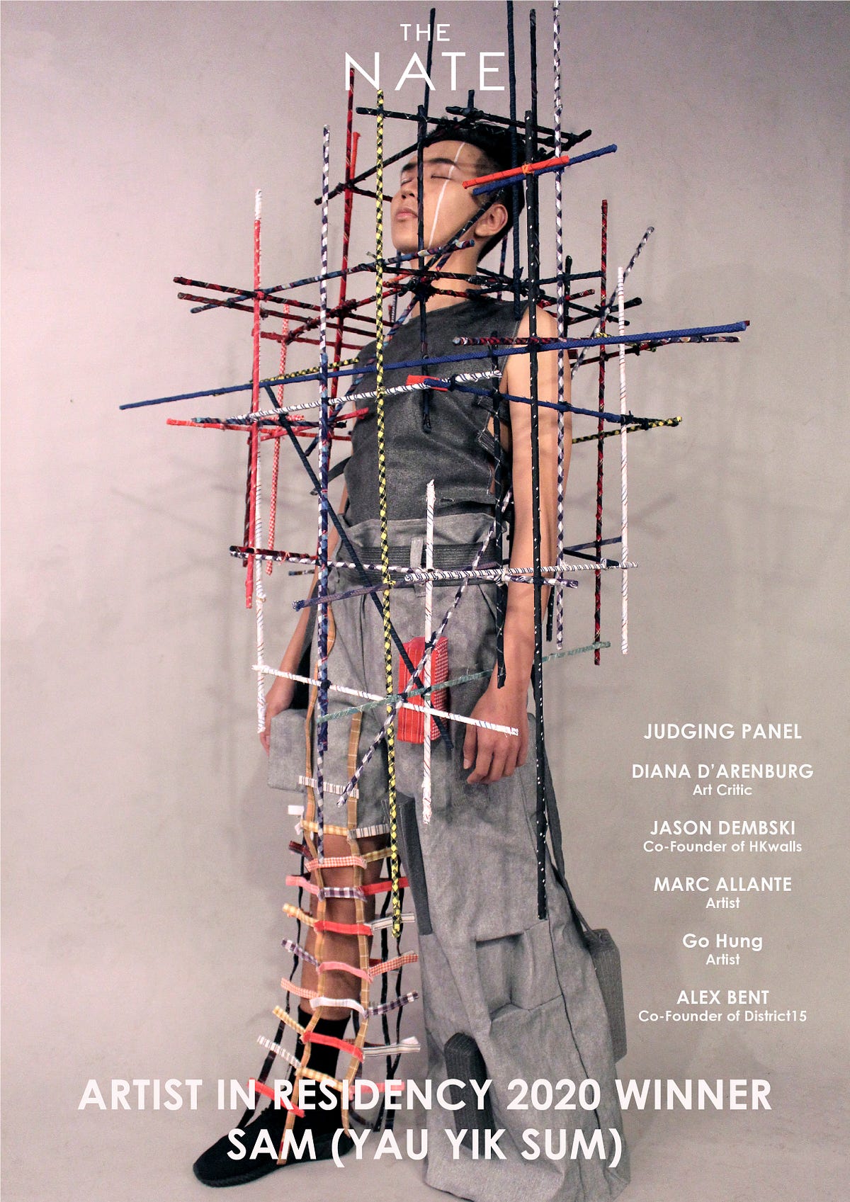 Sam (Yau Yik Sum) takes the title of The Nate & District15 Platforms ...