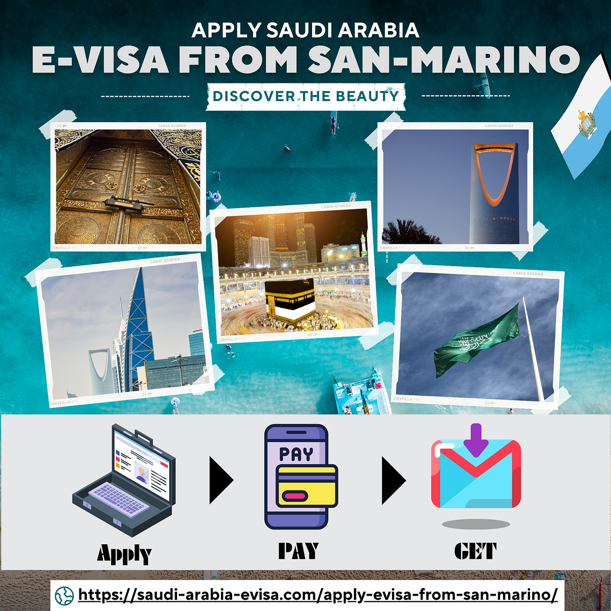 Apply for your Saudi Arabia e-Visa right from San Marino! 📲 - Saudivisa ...