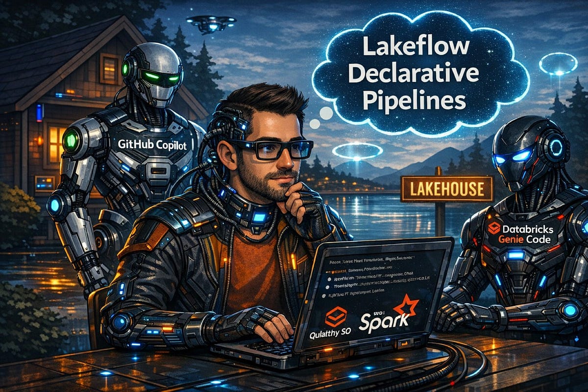 Deploy streaming incremental and batch processing ETLs using Lakeflow ...