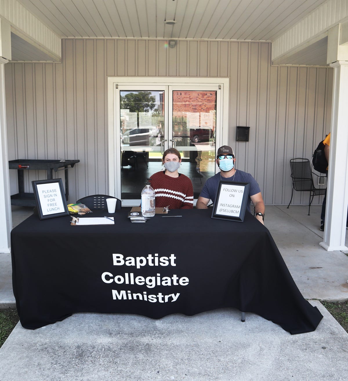 Ministries Respond to COVID-19 at SELU | Book & Quill
