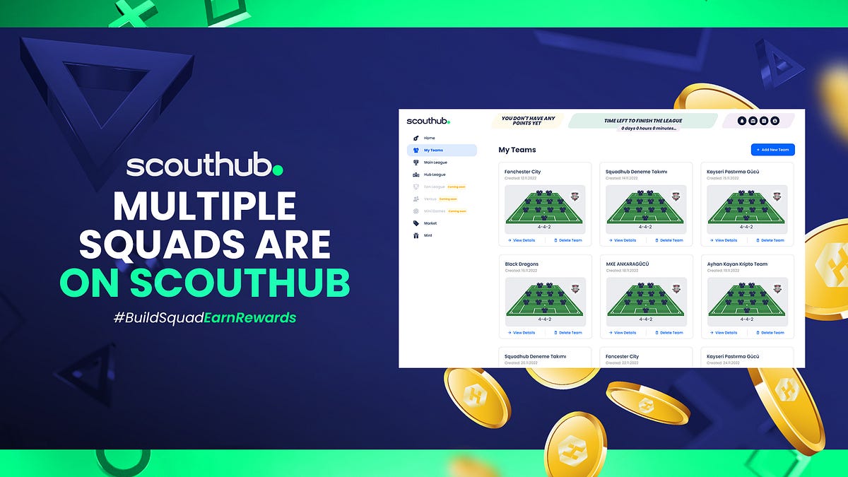 Multiple Squads Are On Scouthub! - Scouthub - Medium