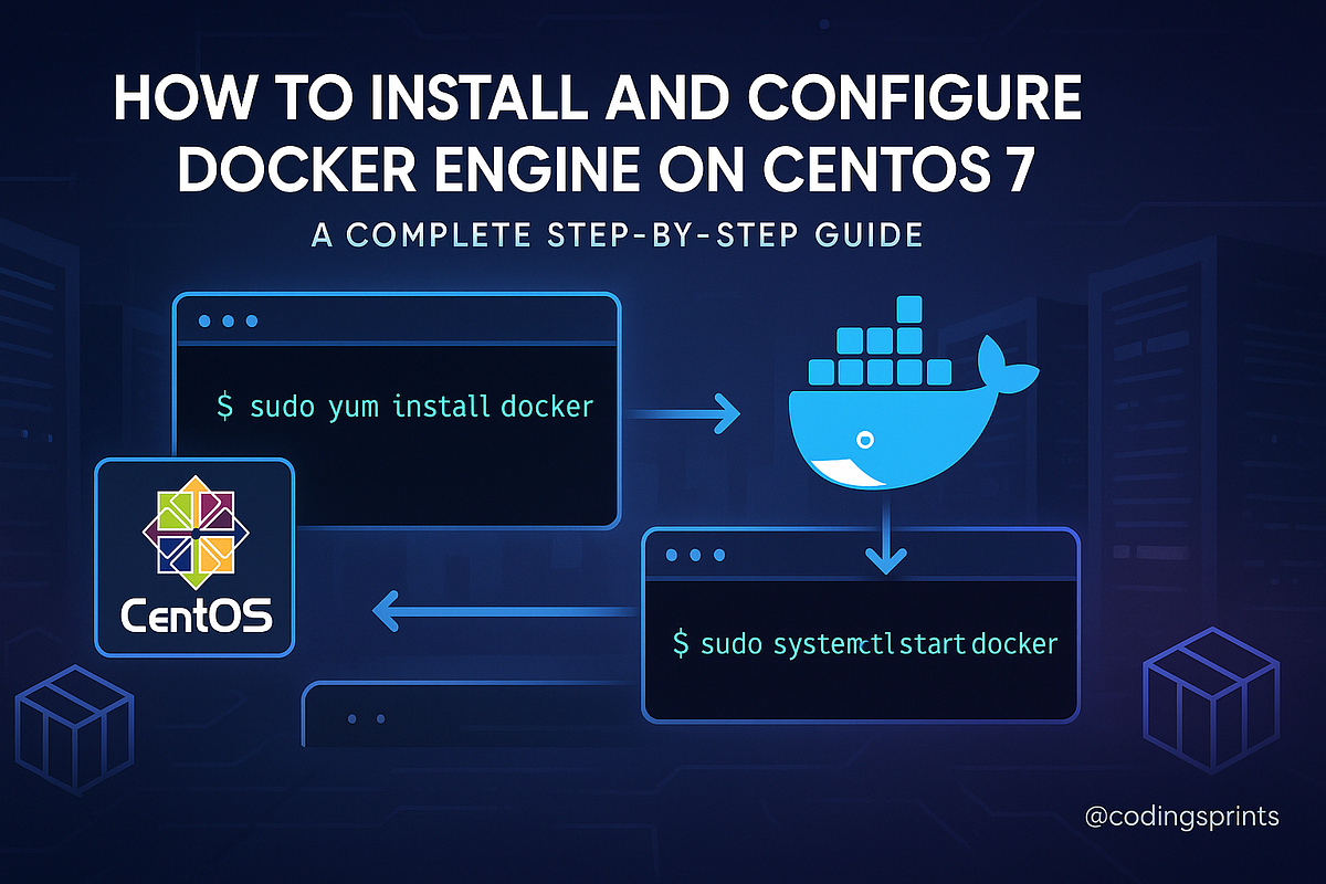 How to Install and Configure Docker Engine on CentOS 7: A Complete Step ...