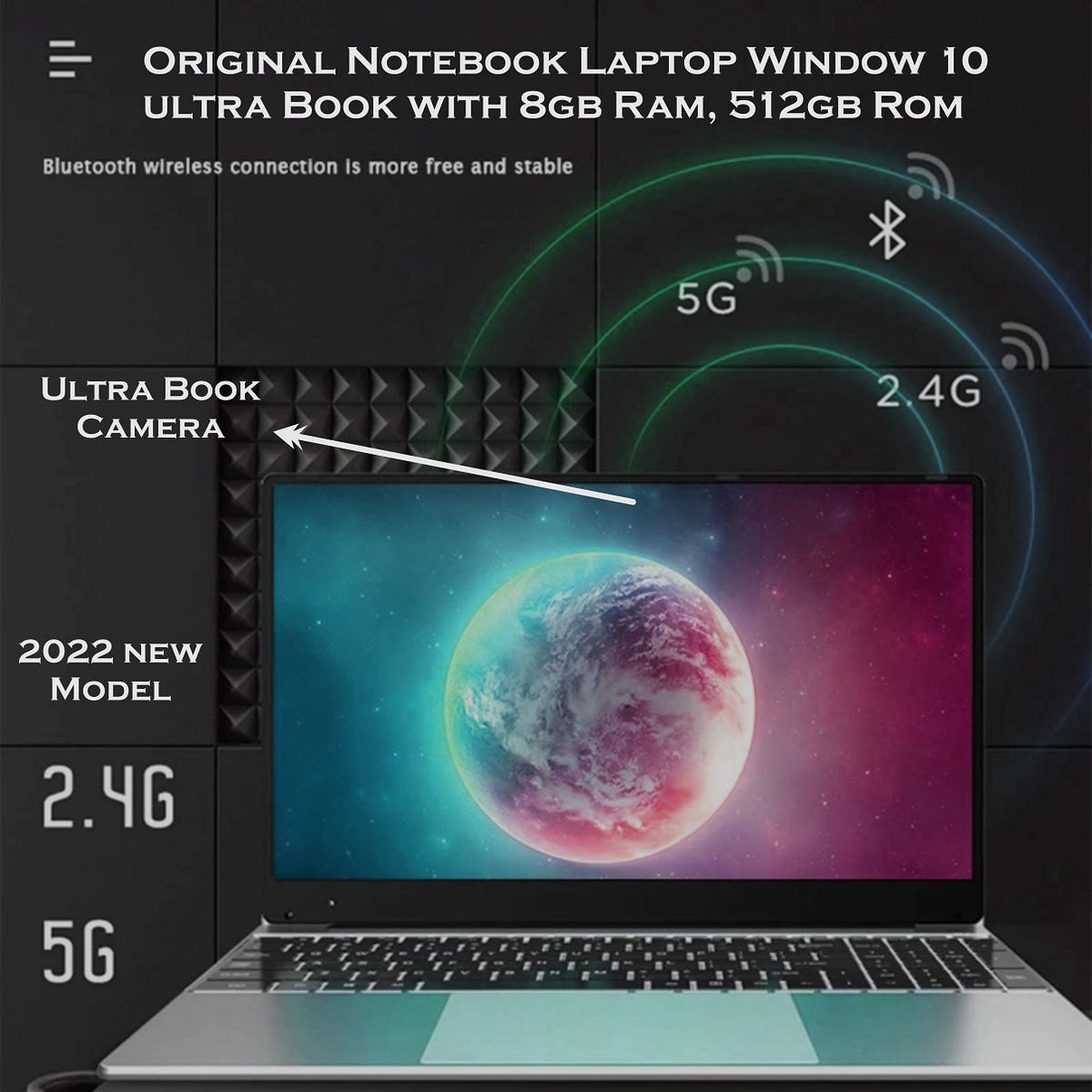 2022 Notebook Laptop Window 10 - Muhammadnafees - Medium