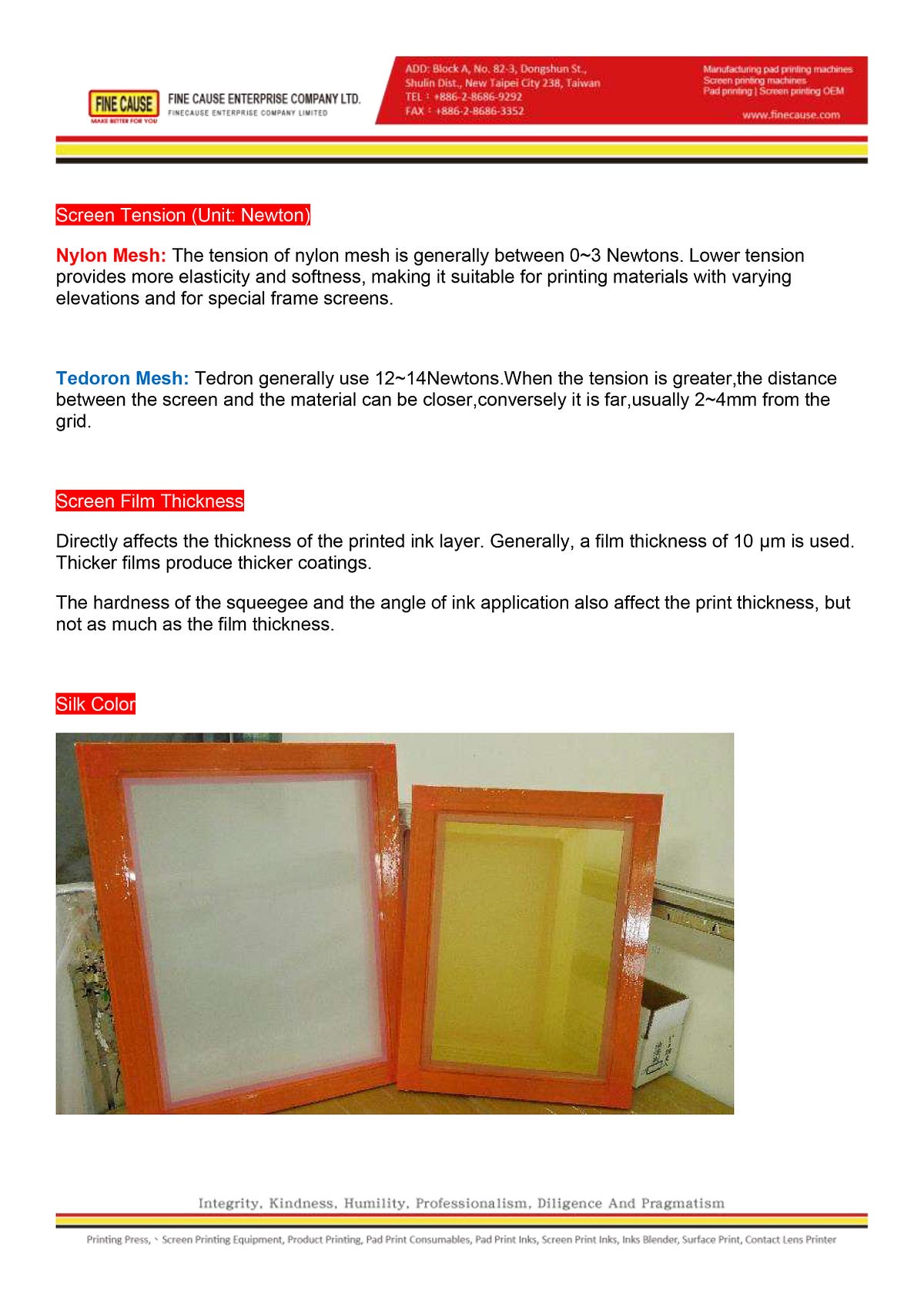 Silk Screen Printing — Details to Note When Making Screens | by ...