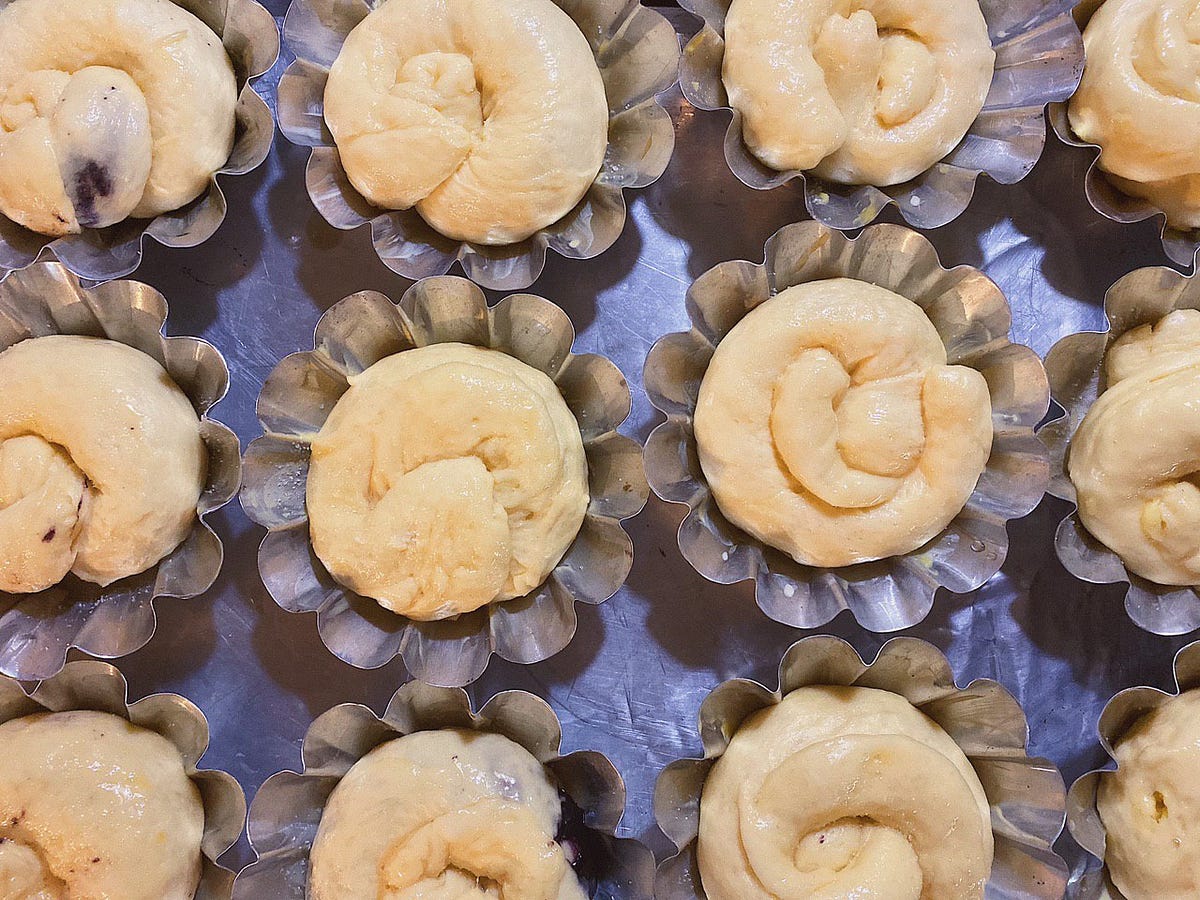Baking as Bait: A Conversation, A Round Dining Table | by Samantha ...