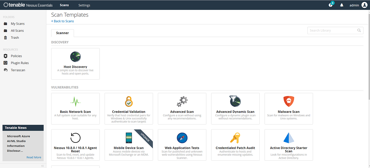 Step-by-Step Guide: Installing Tenable Nessus on a Linux/EC2 Instance ...