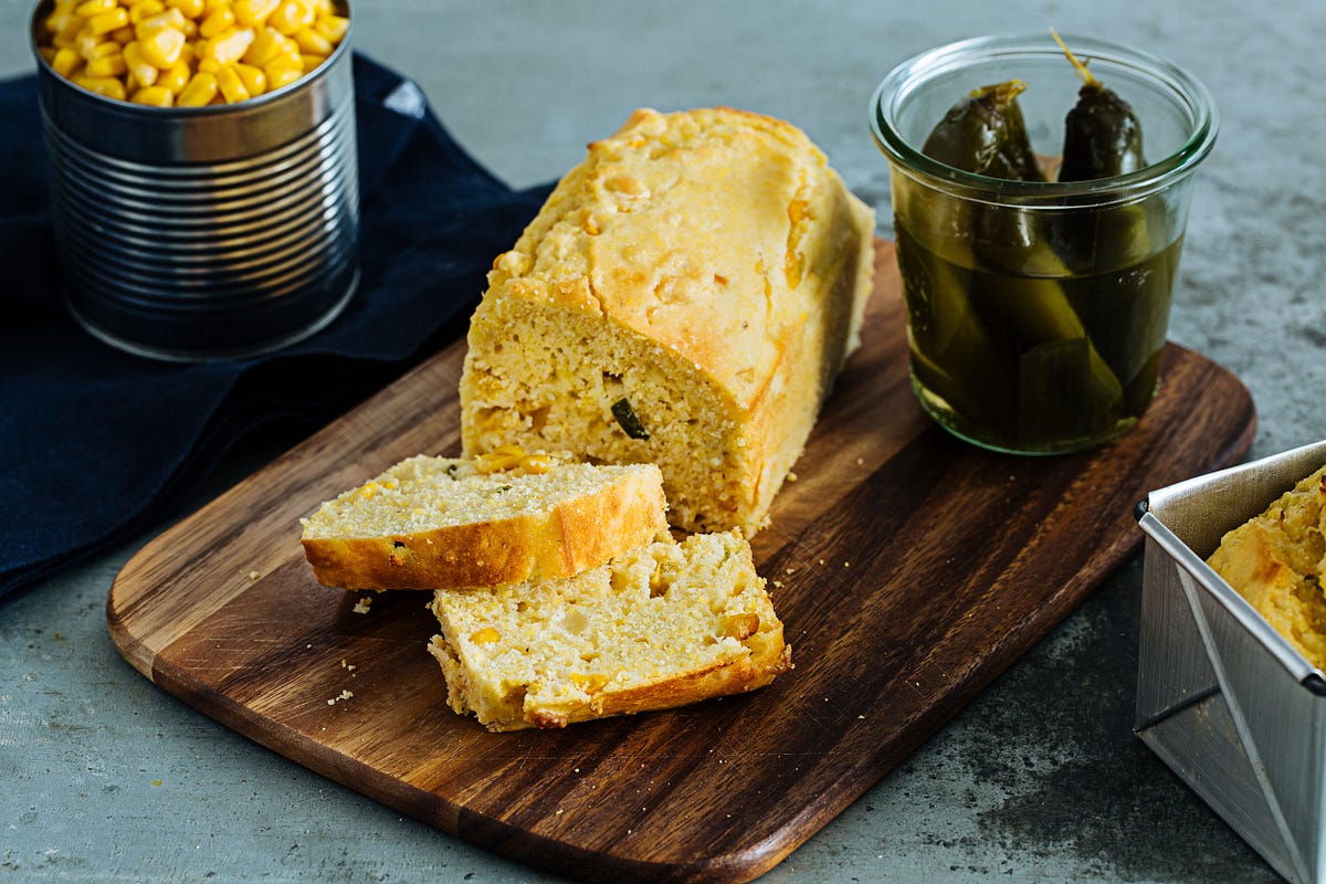Can Craft: Canned Corn Jalapeño Cornbread | by Tablecrafter ...