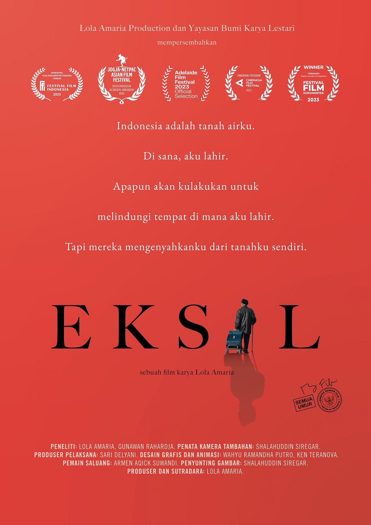 REVIEW FILM EKSIL: NEGERIKU NUN JAUH DI MATA. | by alita pratitis | Feb ...