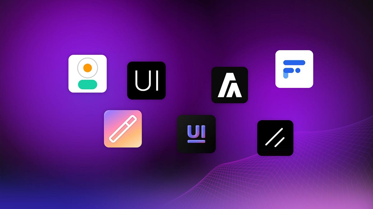 7 Hottest UI Component Libraries of 2025 — Copy and Paste | by ...