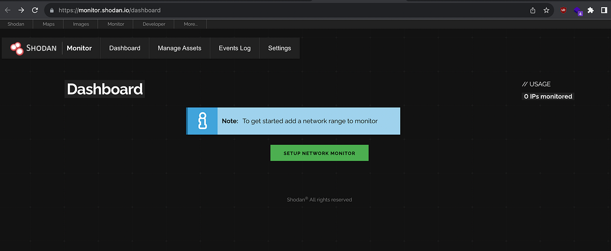How to use Shodan alerts to monitor the surface of your home network ...