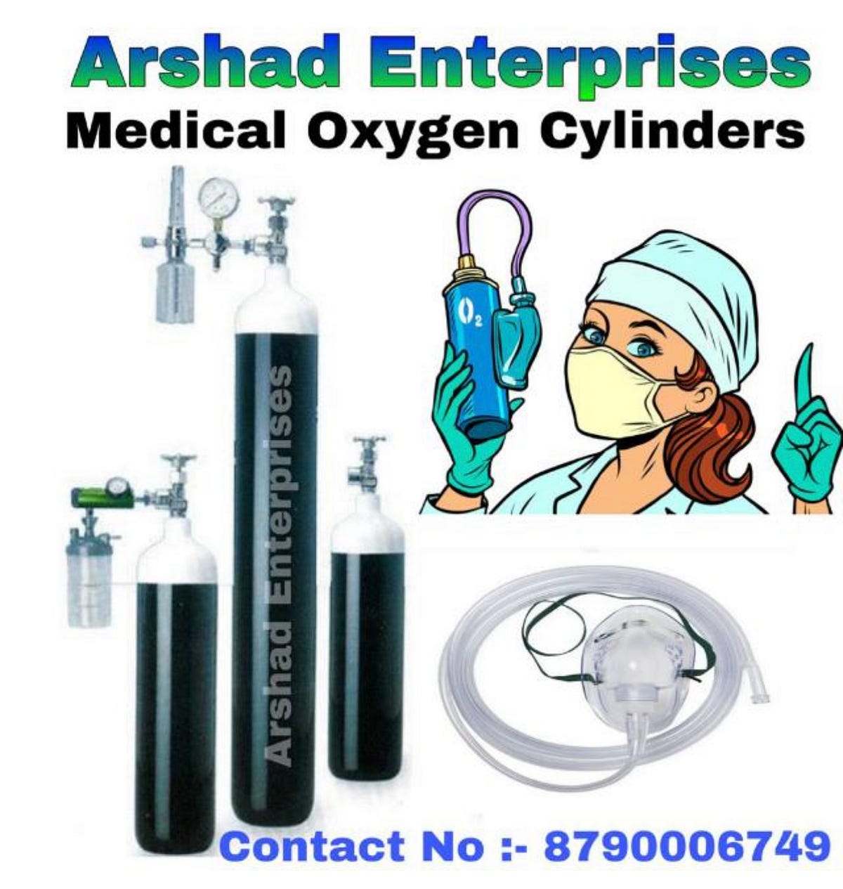 Oxygen Cylinder Rental Services in Hyderabad. | by Arshad Enterprises ...