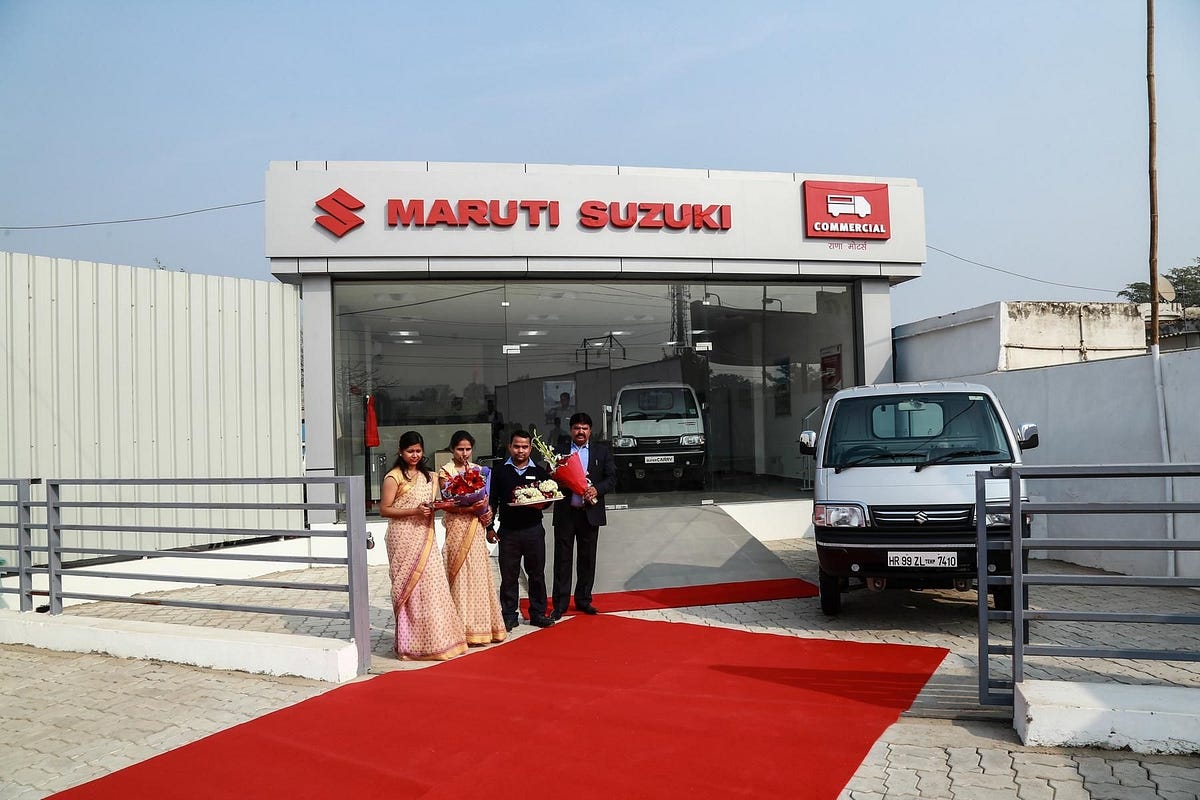 Visit Our Authorized Maruti Tour M Dealer In Bhopa Road ...