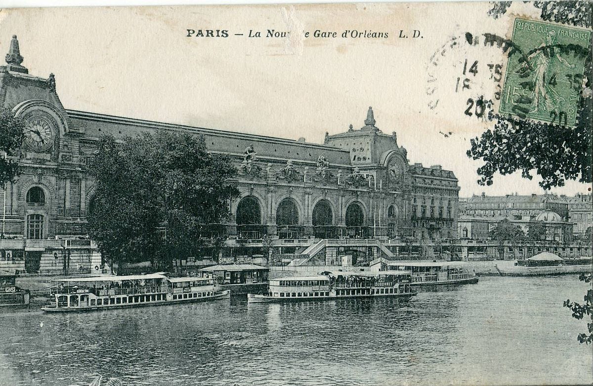 Musée D’Orsay : Art in a Train Station | by Johanna Da Costa | The ...