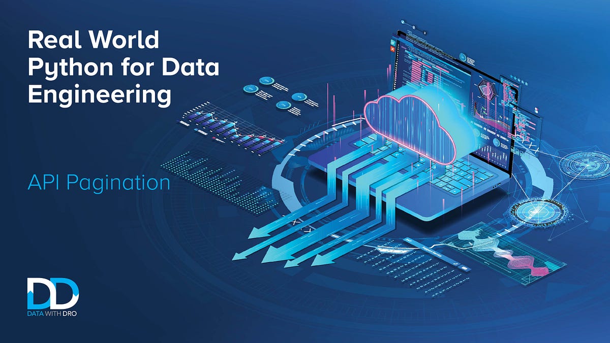 1) API Pagination with Python. Best practice for working with API’s in… | by Danilo Drobac | Medium