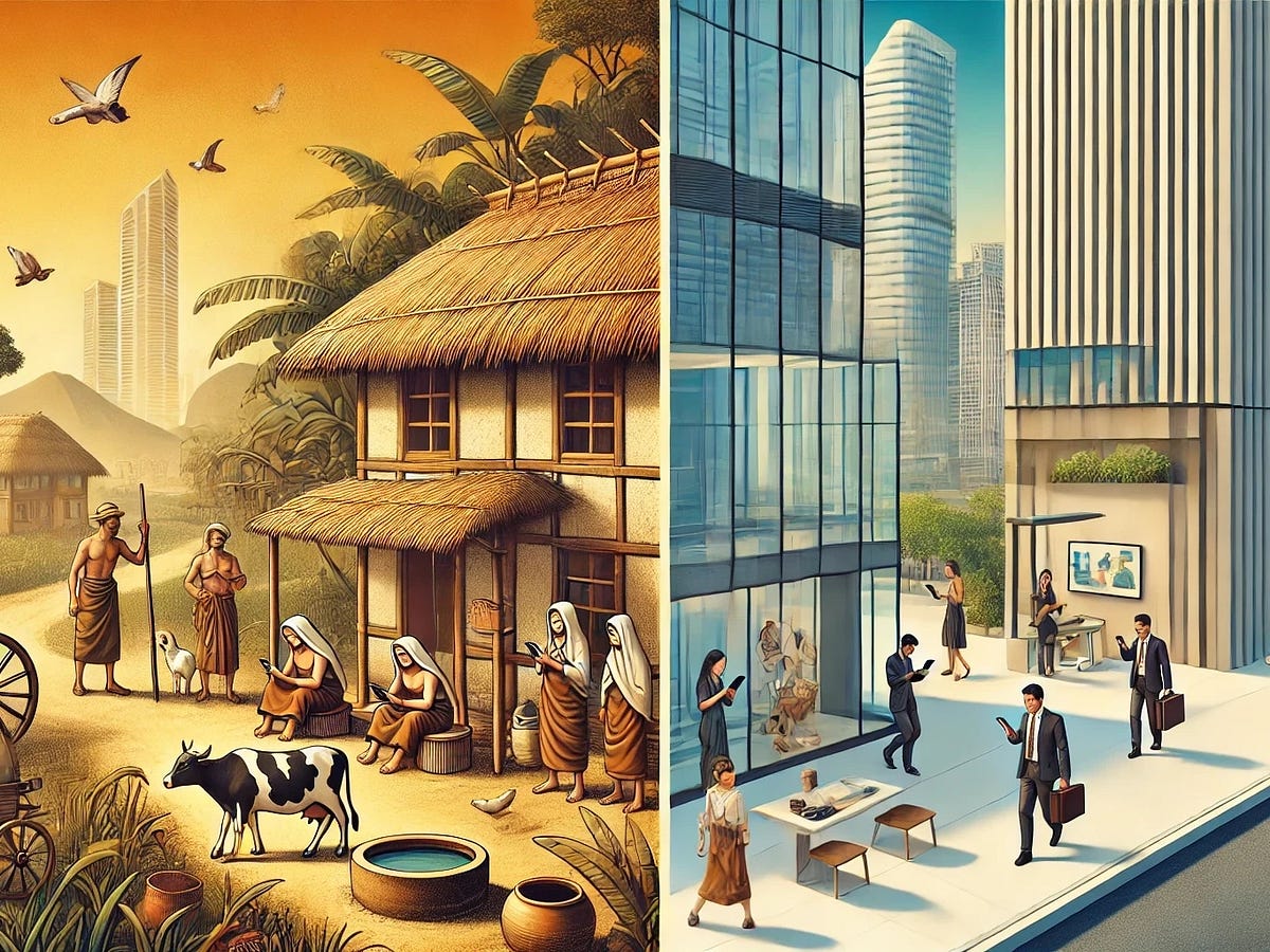 Retro vs Modern living: Easily gets You Lost in this Dilemma…. | by ...