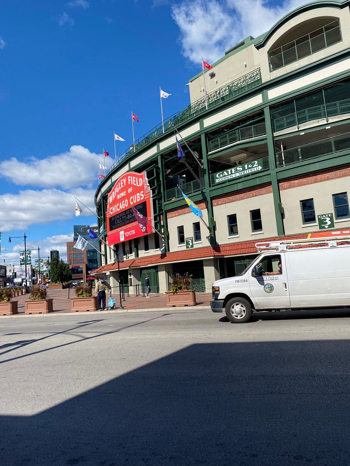 A Lost Cubby in Wrigleyville. It is Tuesday, September 27, 2022, fall ...