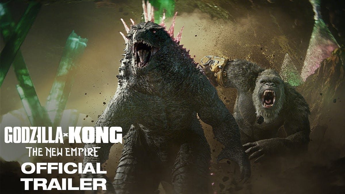 Guarda]] Godzilla e Kong — Il nuovo impero 2024 Film completo ITA [il ...