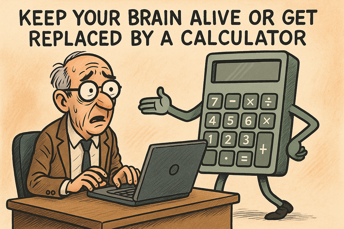 Keep Your Brain Alive or Get Replaced by a Calculator | by Alvian Z ...