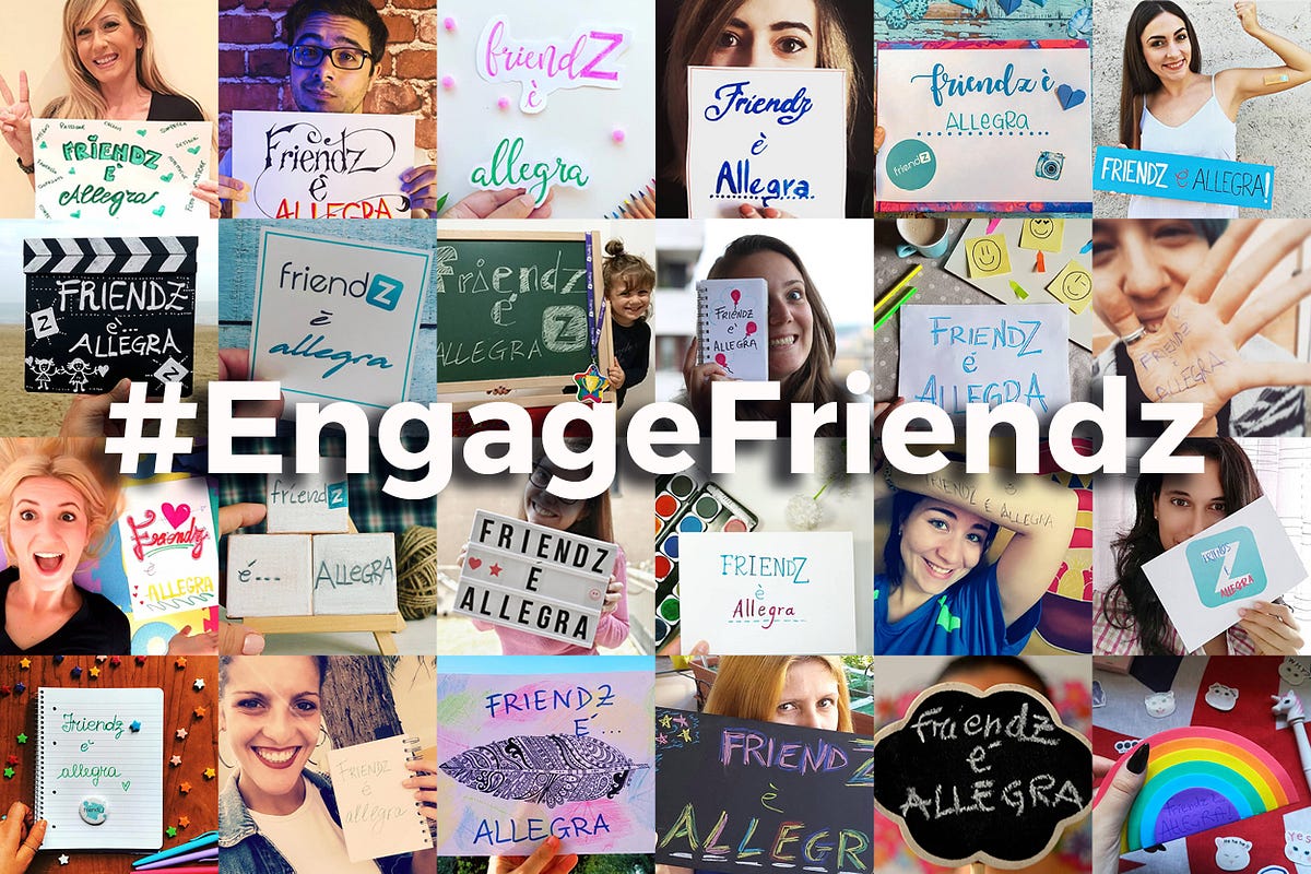 When contents meet the community: Friendz at Engage Conference | by ...