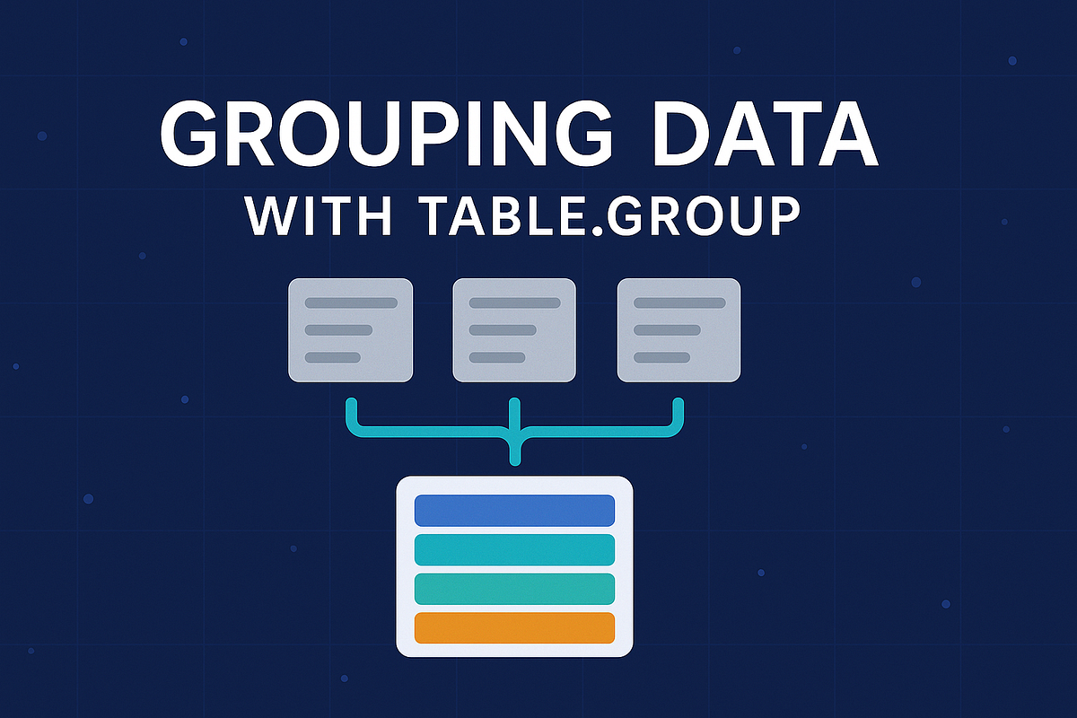 🔄 Master Dynamic Date-Based Grouping in Power Query with the 5th Parameter of Table.Group | by ...