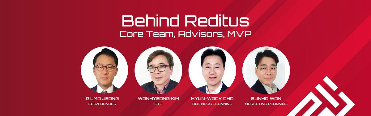 Building Reditus: Founder, Core Team and Advisors (+ MVP!) | by Reditus ...