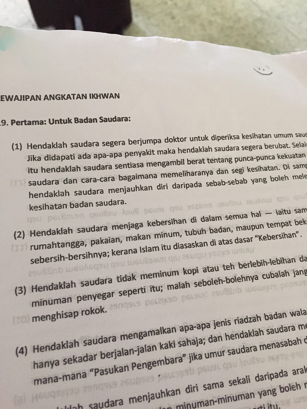 Perlu benar benar hadam dan beramal dengannya. | by OSHE | Medium