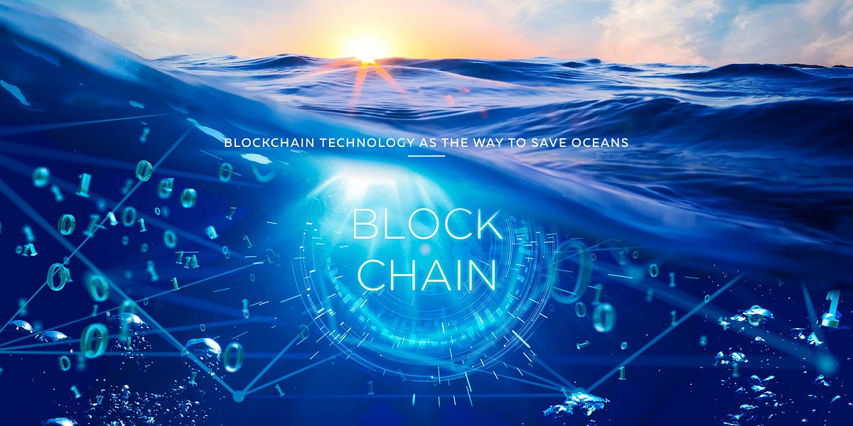 Blockchain technology as a way to save oceans | by Tozex | Tozex | Medium