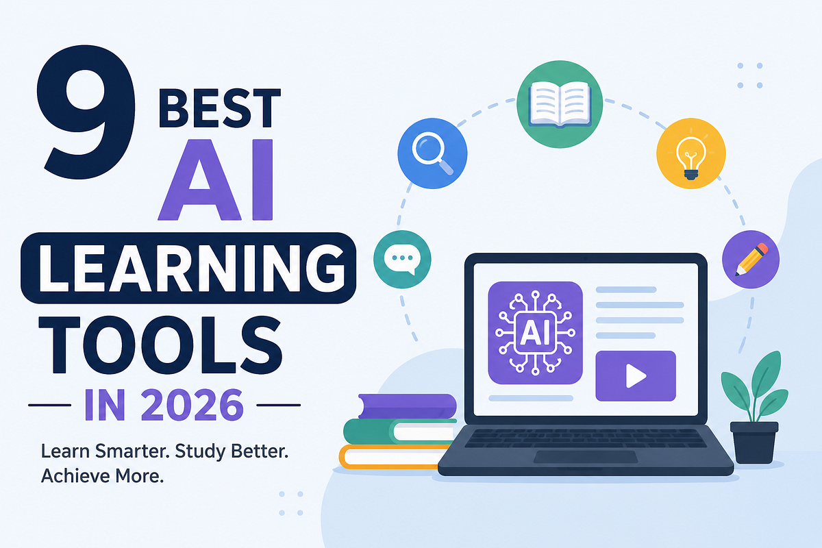 9 best AI learning tools in 2026 for students, creators, and self ...