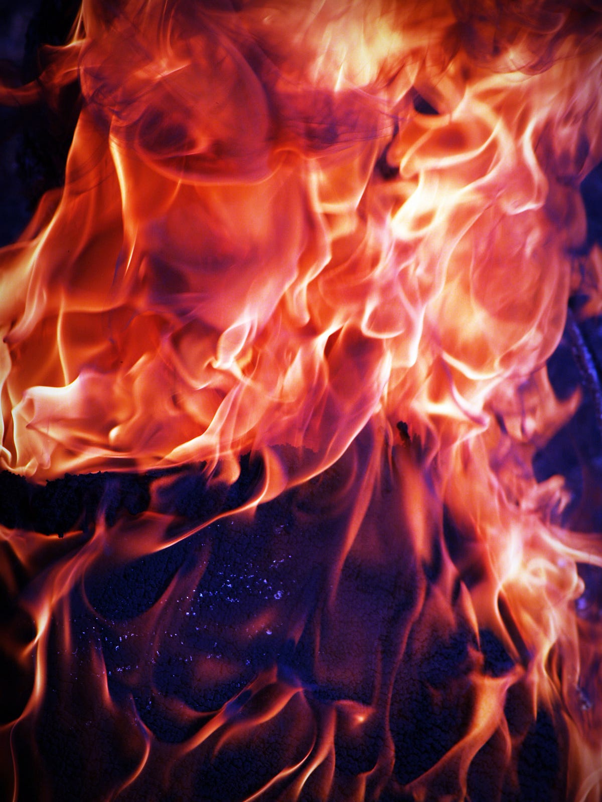 Fiery Foe. When fire destroys | by IMΛBӨПG FΛMIПЦ | ILLUMINATION | Medium