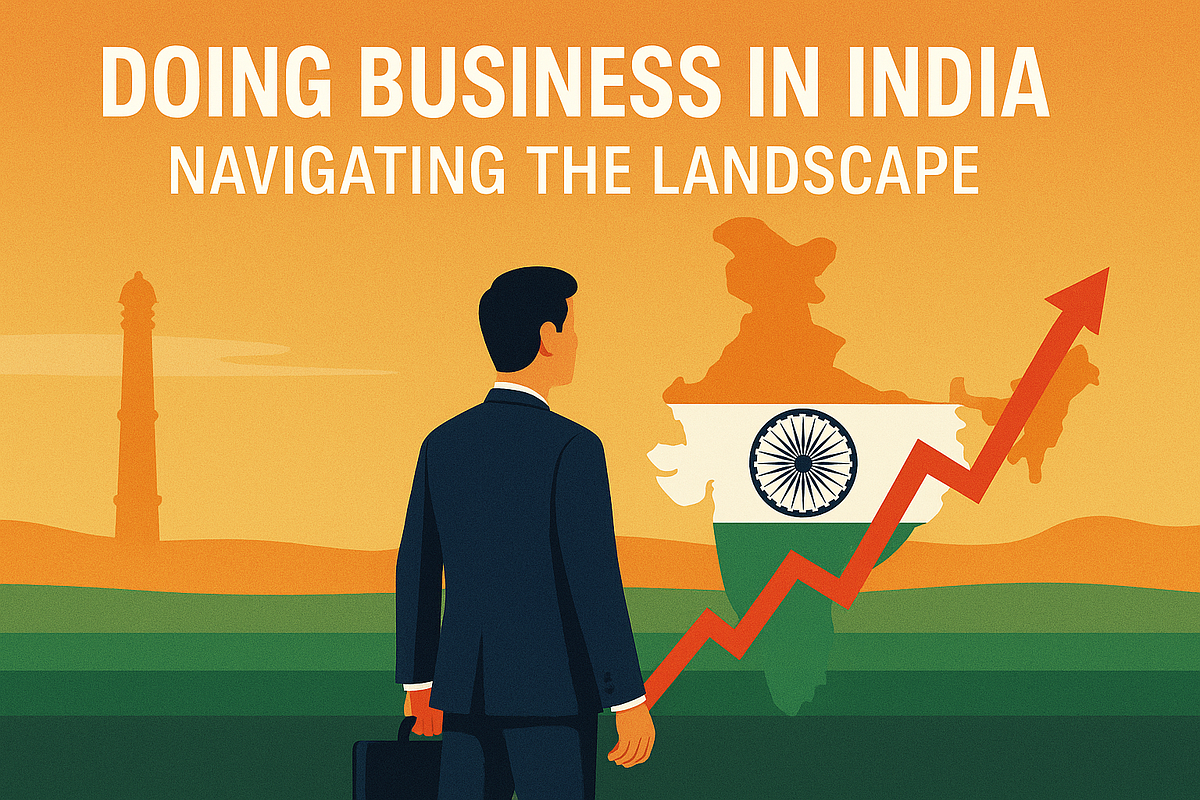 Doing Business in India: My Take on Navigating the Opportunity ...