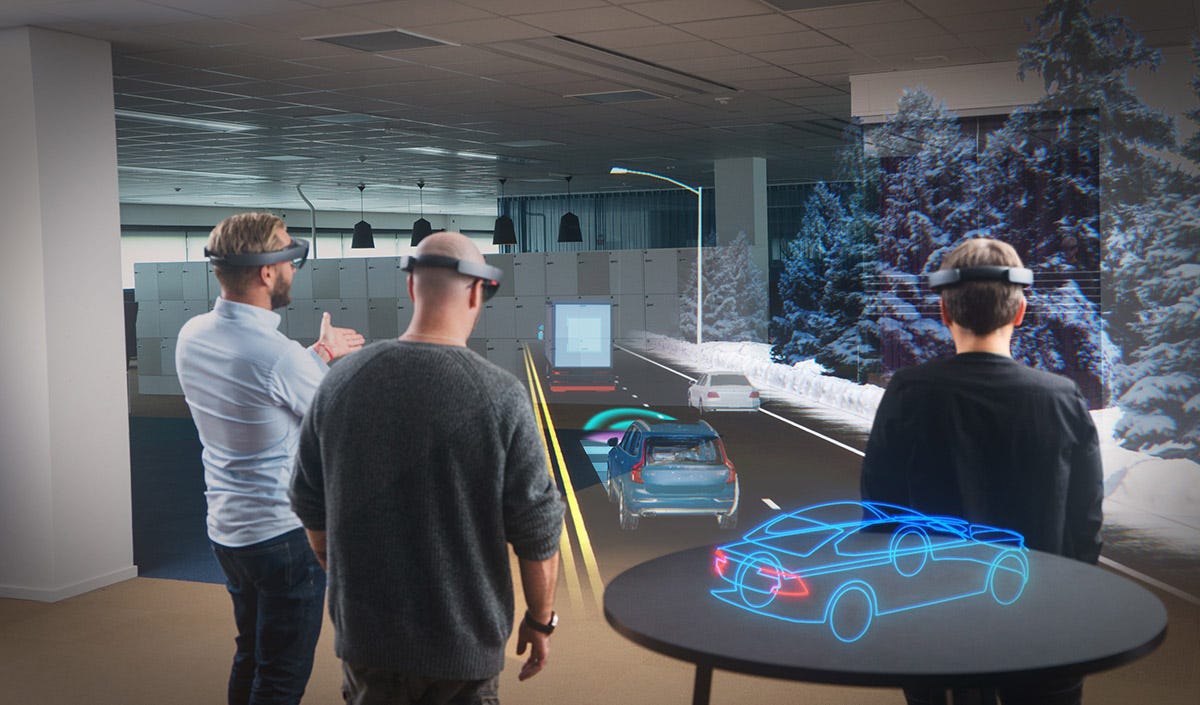 Microsoft HoloLens Opens A Whole New World For App Developers | by ...
