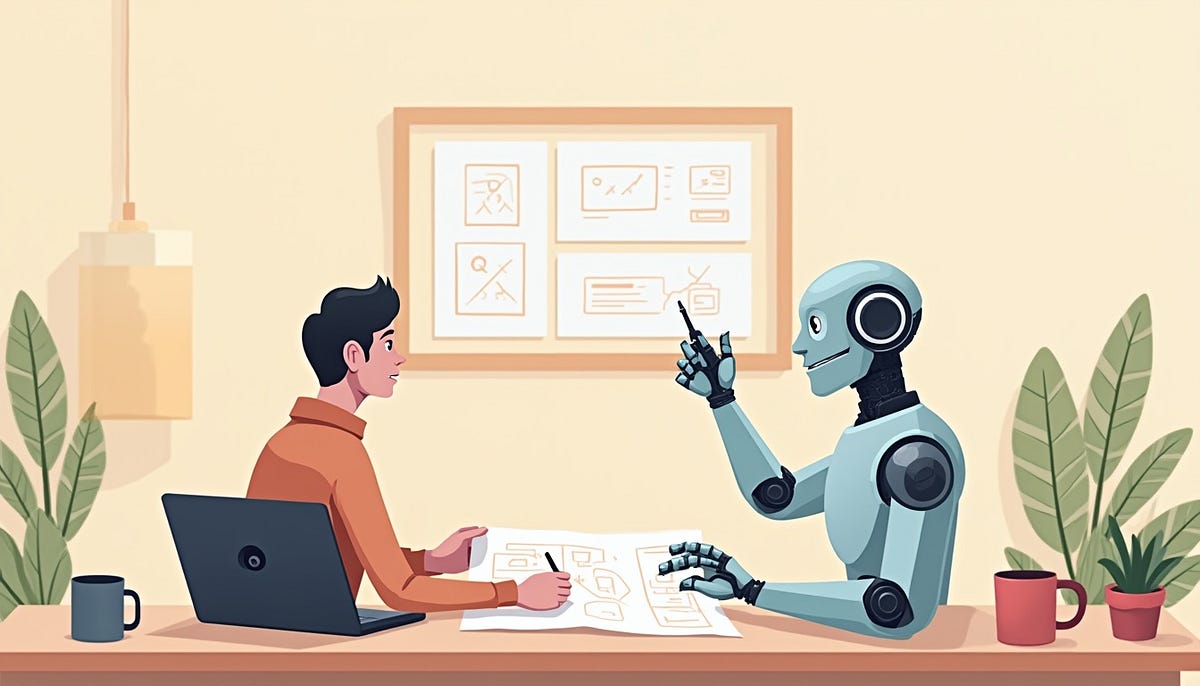Designing with AI: My Journey from Idea to Impact | by Usman Asghar ...