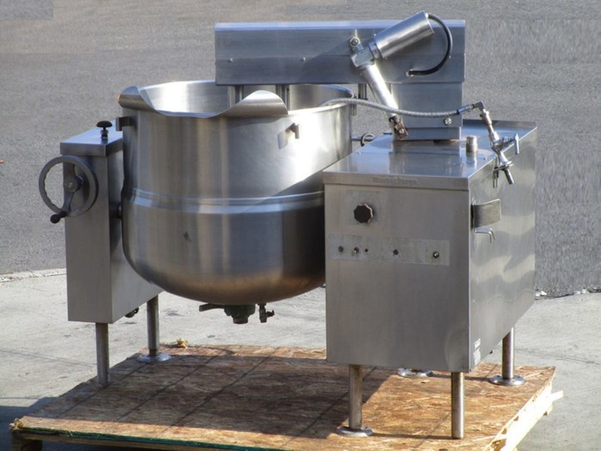 What Is Steam Kettle Mixing?. To enhance your sandwich shop’s… | by ...
