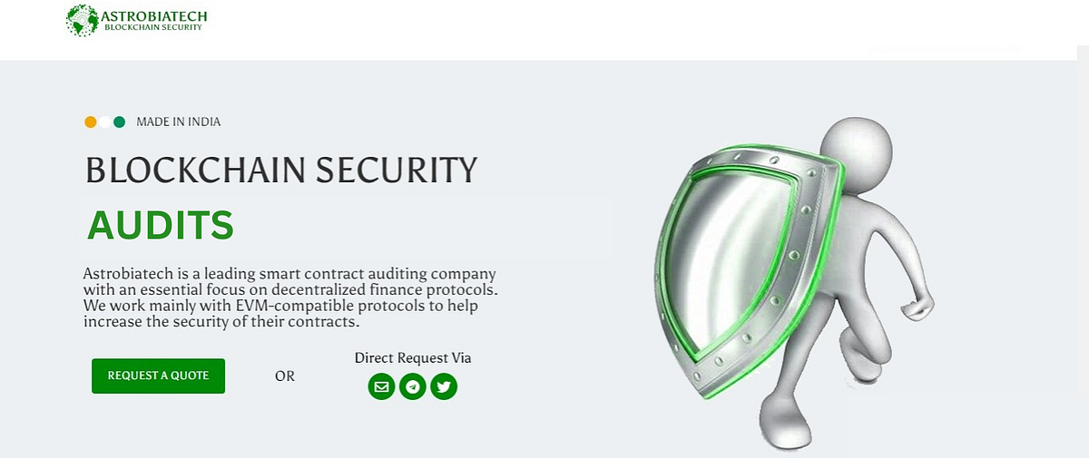 Leading Smart Contract Audit Company - Astrobiatech Blockchain Security ...