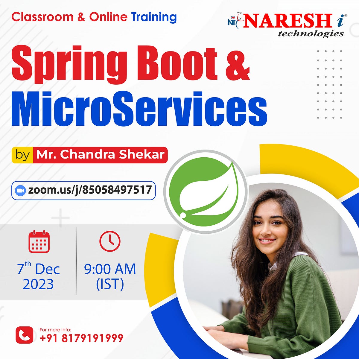 Spring Boot & MicroServices Online Training — Naresh IT - Avinash Nit - Medium
