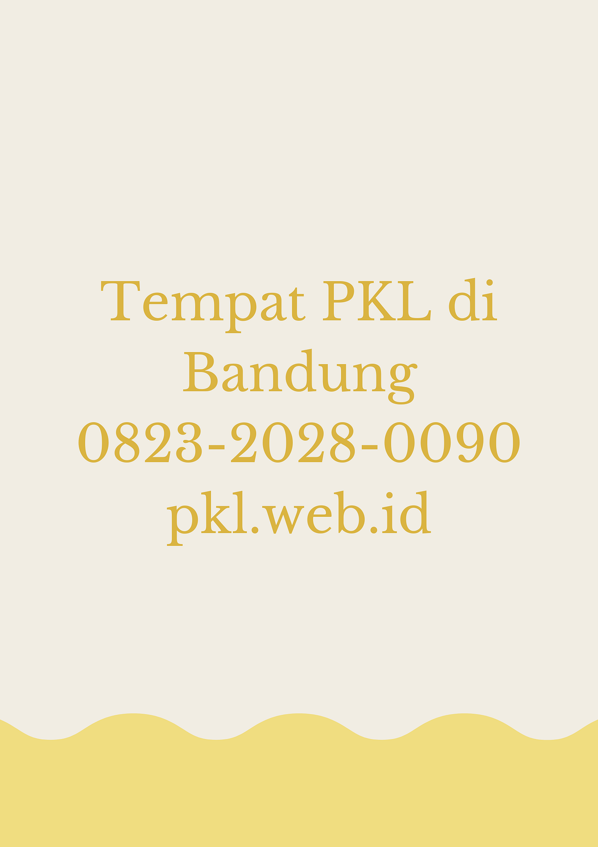 MAGANG BANDUNG! Call: 0823-2028-0090, PKL Smk Pemasaran Pkl Smk ...