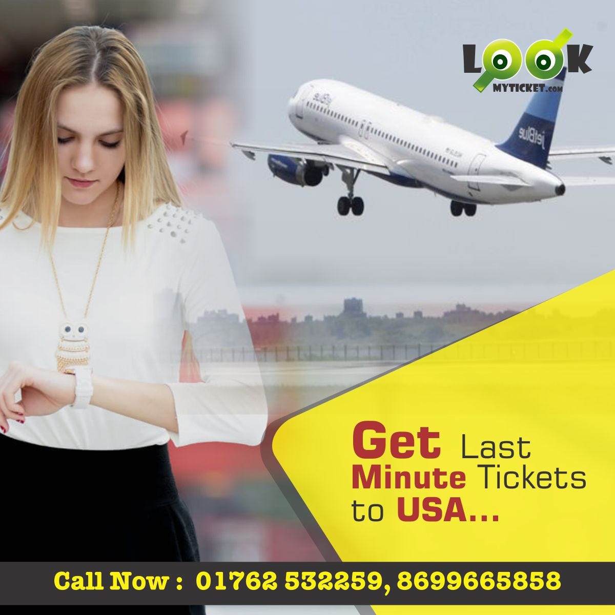 Get Great Discounts and Cheap Flights to USA with Lookmy Ticket | by ...