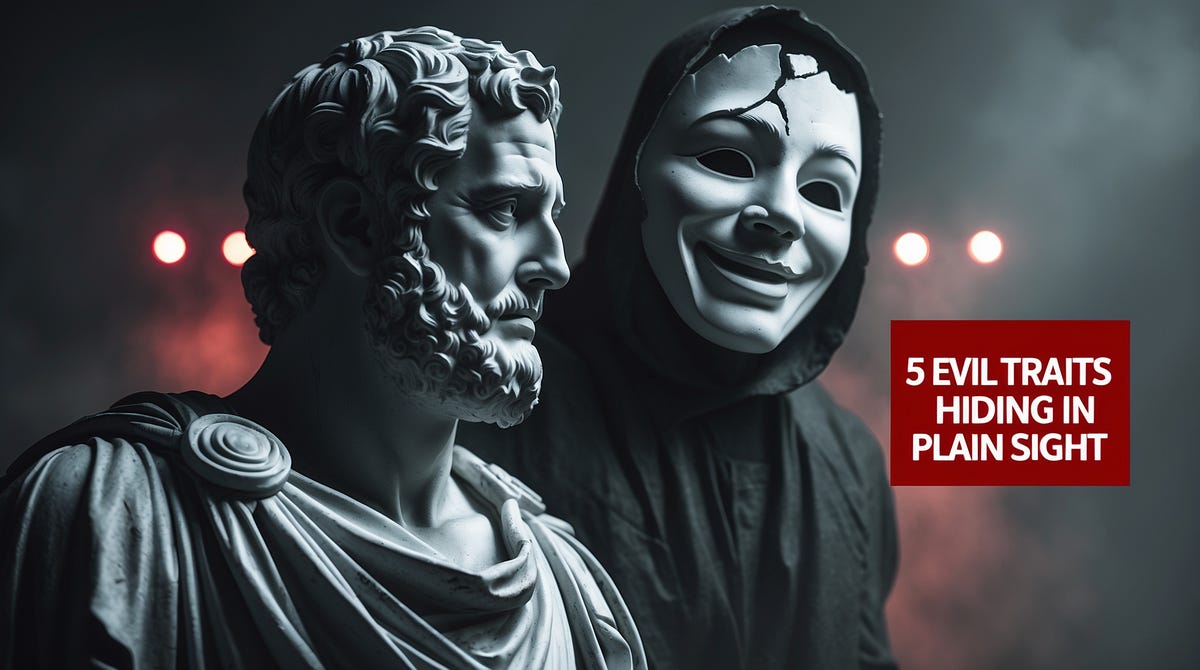 The 5 Alarming Signs of Evil I Wish I’d Known Sooner | by Stoicminds ...