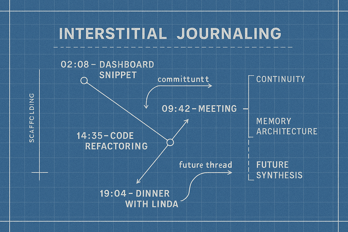 Interstitial Journaling (big ideas in small bits) | by Steven Thompson ...