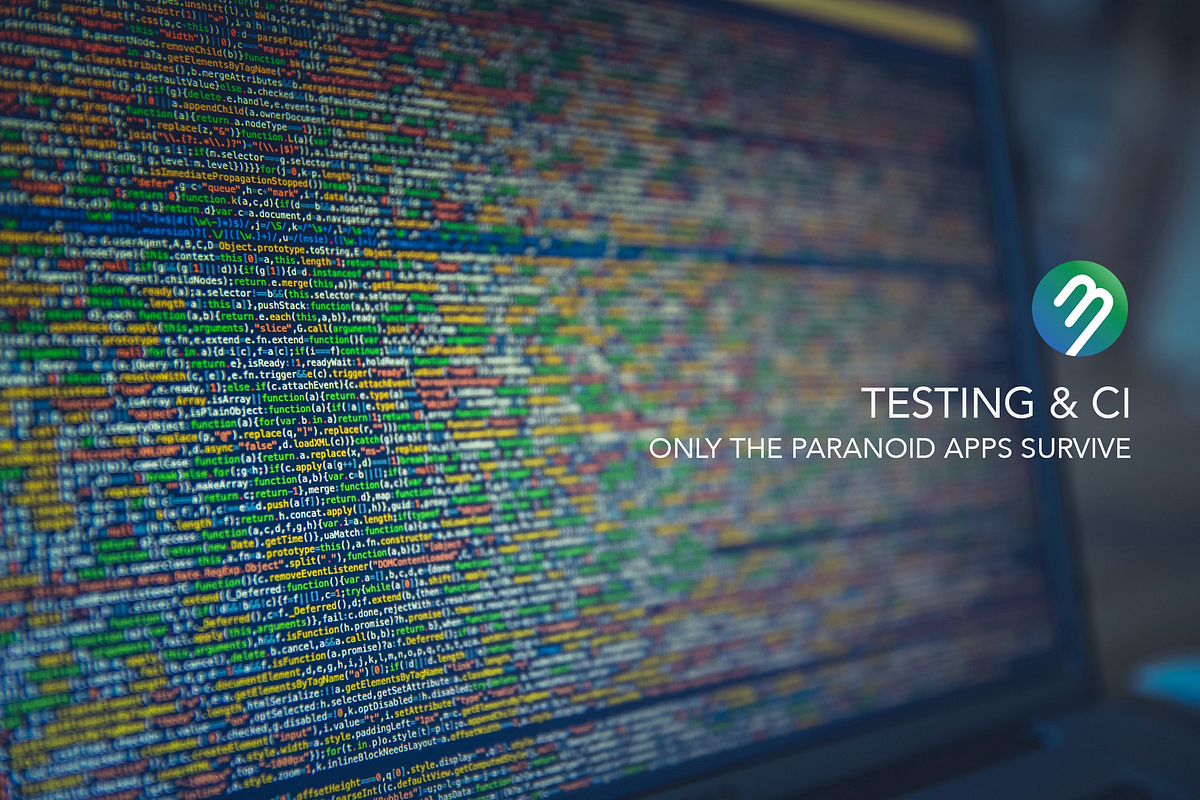 An automated test suite with 100% code coverage is the goal… | by ...