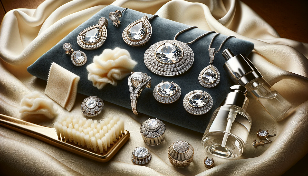 Diamond Jewellery Care 101: Tips for Keeping Your Sparkle Radiant | by ...