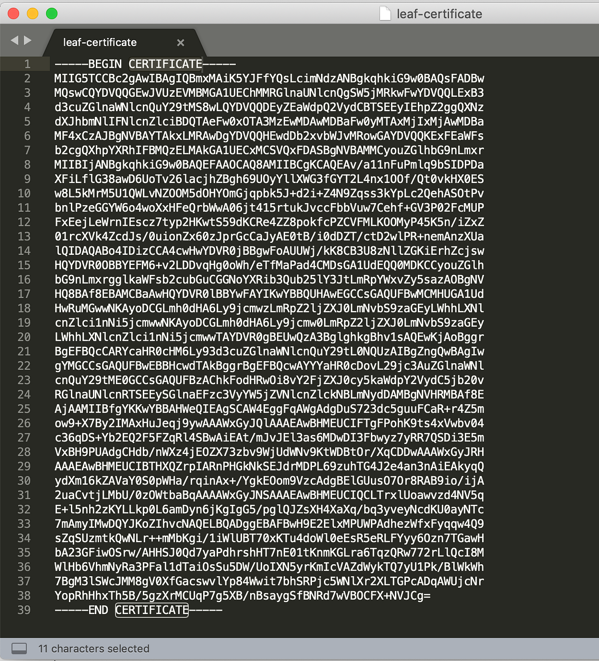 Implementing SSL Pinning(Public Key) in React-Native Applications in Native Way | by Prishan ...