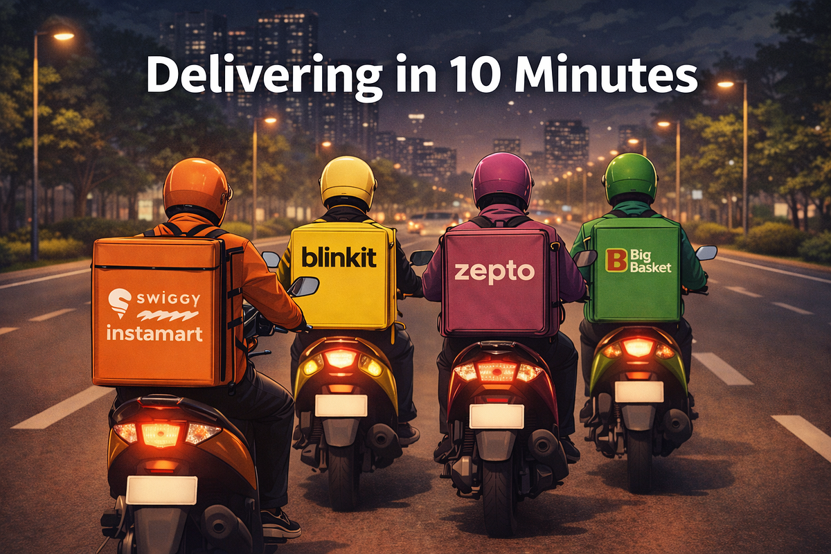 The 10 Minute Delivery Conundrum. A Quick Model? | by ShubhamAgrawal ...