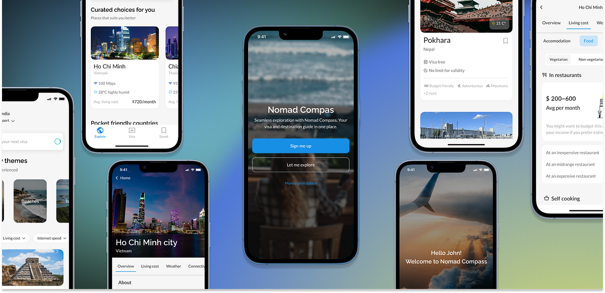 Nomad Compass: simplifying destination research for digital nomads ...