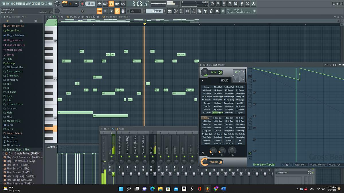 How Using Gross Beat Helps Overcome Beat Block | by Armando Cruz | The ...