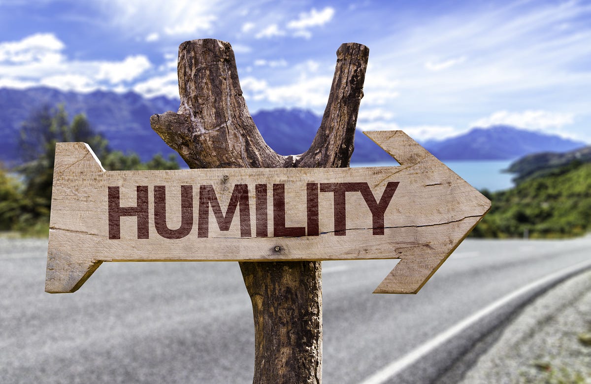 The Definition of Humility. As I read Jason Fried’s insightful post ...