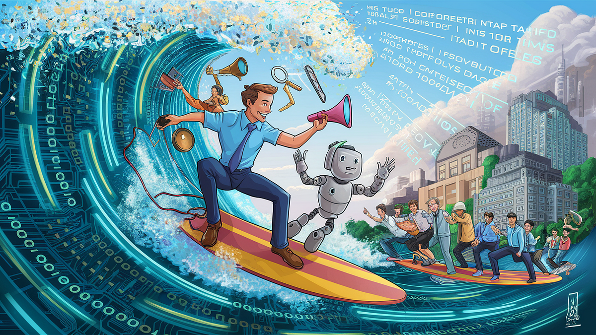 Riding the AI Job Wave: A Survival Guide for the Rest of Us | by Cal ...