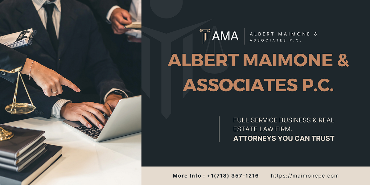 Free consultation - Albert Maimone & Associates P.C. - Medium